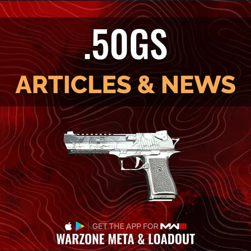 50GS Notícias e Artigos no Warzone, MW3 e MW2