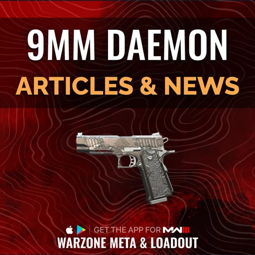 9MM DAEMON News & Articles in Warzone, MW3 & MW2