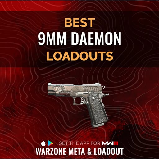 Best 9MM DAEMON Loadout: Season 6 of Warzone, BO6, BO6Zombies, BO7 ...