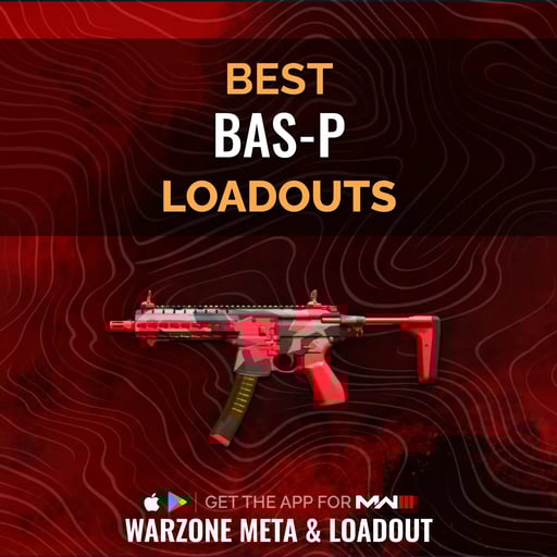 Best BAS P Loadout: Season 4 of Warzone, BO6, BO6Zombies, Warzone ... Best BAS P Loadout: Season 4 of Warzone, BO6, BO6Zombies, Warzone ...