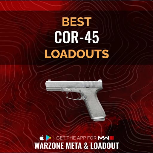 Best COR 45 Loadout: Season 1 of Warzone, Black Ops 6 , Warzone Mobile ...