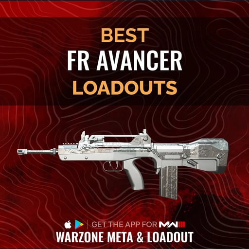 Best FR AVANCER Loadout: Season 2 of Warzone, BO6, BO6Zombies, BO7 ...