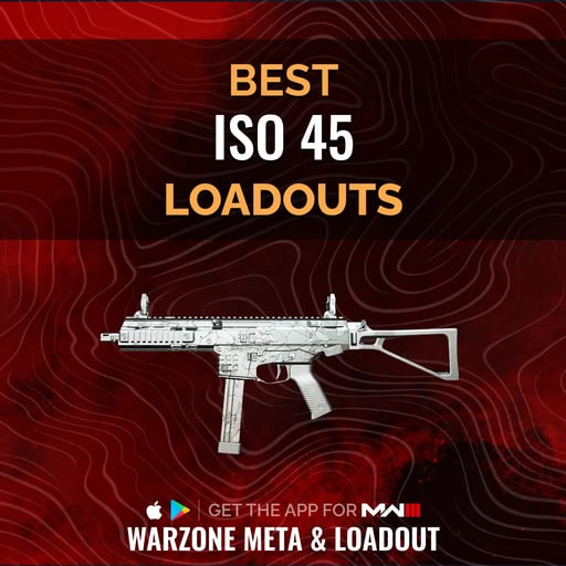 Best ISO 45 Loadout: Season 6 of Warzone, BO6, BO6Zombies, BO7 ...