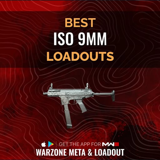 Best ISO 9MM Loadout: Season 6 of Warzone, BO6, BO6Zombies, BO7 ...