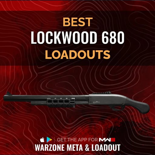 Best LOCKWOOD 680 Loadout: Season 2 of Warzone, Black Ops 6 , Warzone ...