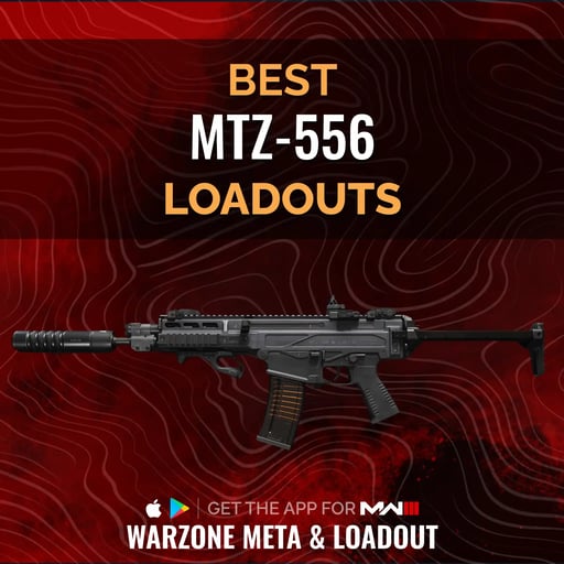Mejor Clase MTZ 556: Temporada 6 de Warzone, Black Ops 6, Warzone Mobile & MW3