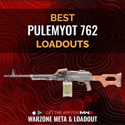 Best PULEMYOT 762 Loadout: Season 2 of Warzone, Black Ops 6 , Warzone ...