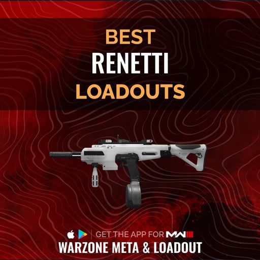 Best RENETTI Loadout: Season 1 of Warzone, Black Ops 6 , Warzone Mobile ...