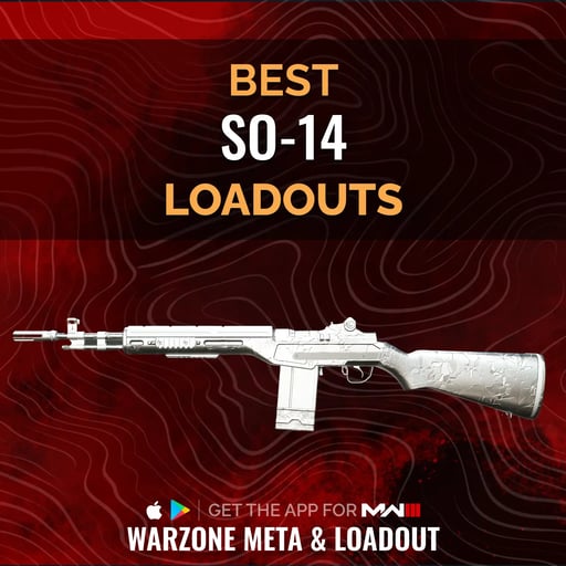 Best SO 14 Loadout: Season 6 of Warzone, BO6, BO6Zombies, BO7 ...