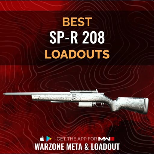Best SP R-208 Loadout: Season 6 of Warzone, BO6, BO6Zombies, BO7, BO7Zombies, Warzone Mobile ...