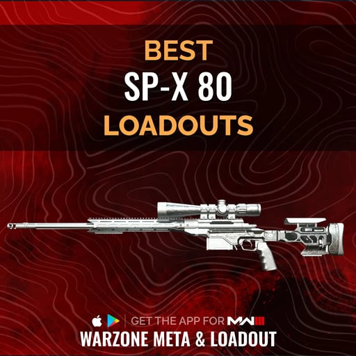 Best SP X-80 Loadout: Season 2 of Warzone, BO6, BO6Zombies, BO7 ...