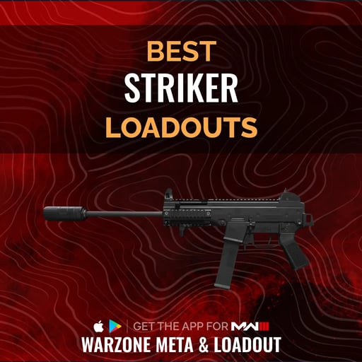 Best STRIKER Loadout: Season 1 of Warzone, Black Ops 6 , Warzone Mobile ...
