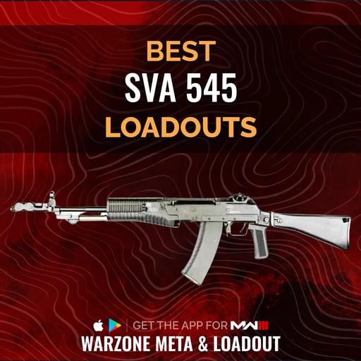 Best SVA 545 Loadout: Season 2 of Warzone, Black Ops 6 , Warzone Mobile ...