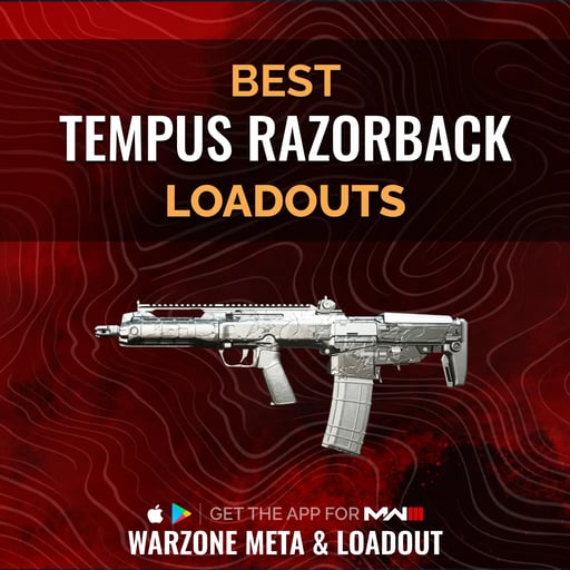 Best TEMPUS RAZORBACK Loadout: Season 2 of Warzone, BO6, BO6Zombies ...