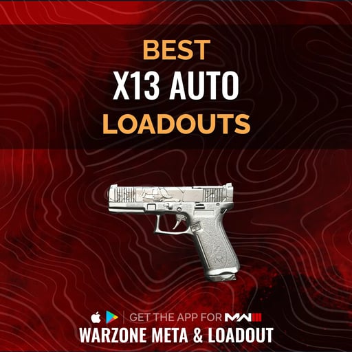 Best X13 AUTO Loadout: Season 6 of Warzone, BO6, BO6Zombies, BO7 ...