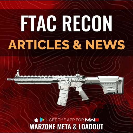FTAC RECON Notícias e Artigos no Warzone, MW3 e MW2