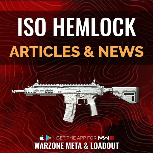 ISO HEMLOCK Noticias y artículos en Warzone, MW3 y MW2