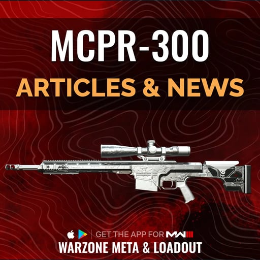 MCPR 300 News & Articles in Warzone, MW3 & MW2