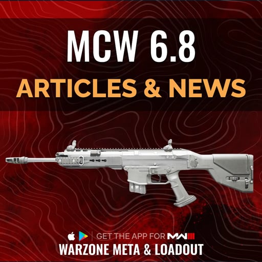 MCW 68 News & Articles in Warzone, MW3 & MW2