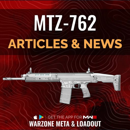 Nouvelles & Articles sur le MTZ 762 dans Warzone, MW3 & MW2