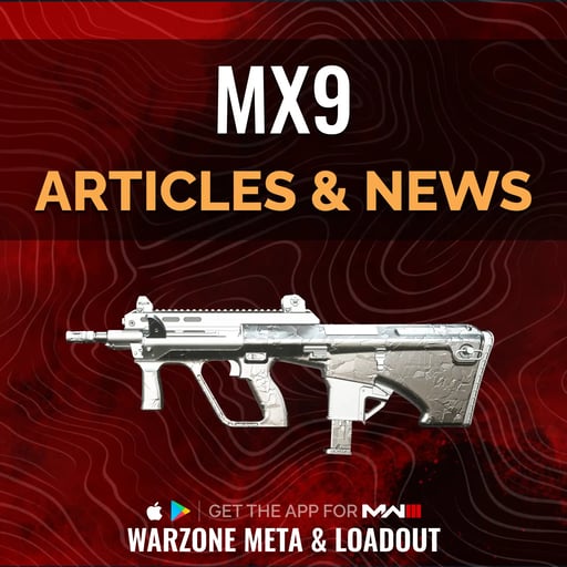 MX9 Noticias y artículos en Warzone, MW3 y MW2