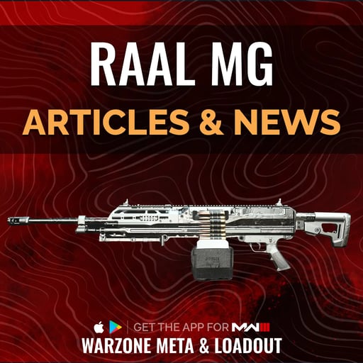 RAAL MG Neuigkeiten & Artikel in Warzone, MW3 & MW2