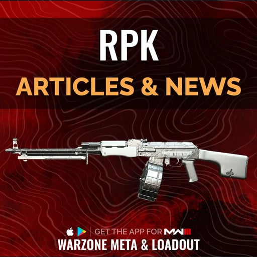 Nouvelles & Articles sur le RPK dans Warzone, MW3 & MW2