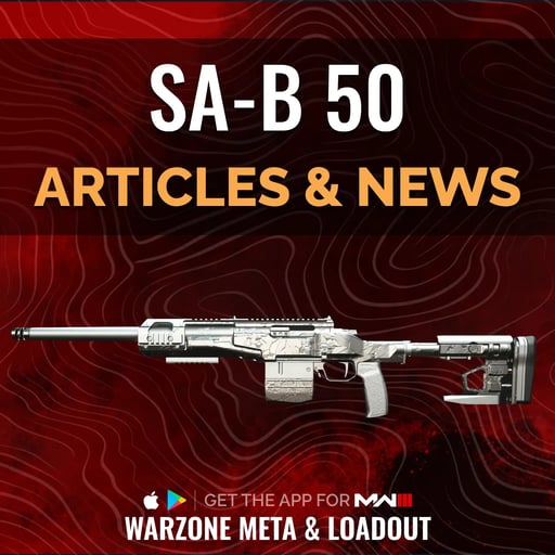 SA B 50 News & Articles in Warzone, MW3 & MW2