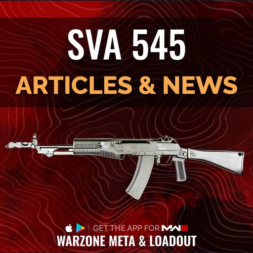 SVA 545 Noticias y artículos en Warzone, MW3 y MW2