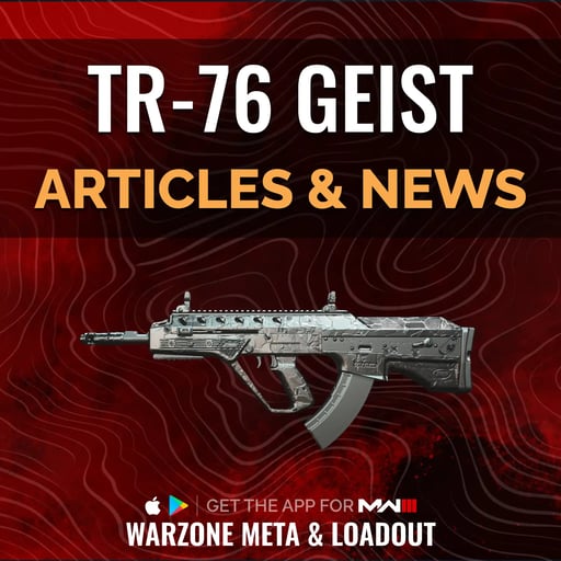 TR 76-GEIST News & Articles in Warzone, MW3 & MW2